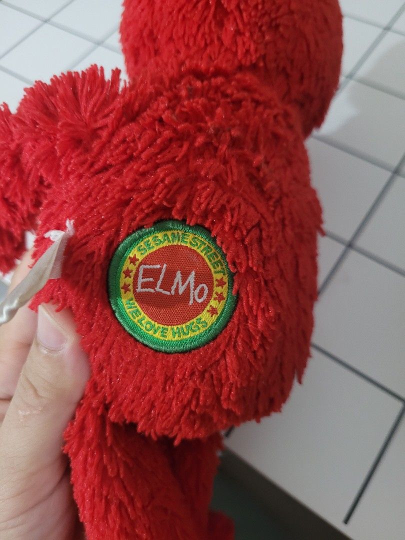 Elmo Sesame Street, Hobbies & Toys, Collectibles & Memorabilia, Fan ...
