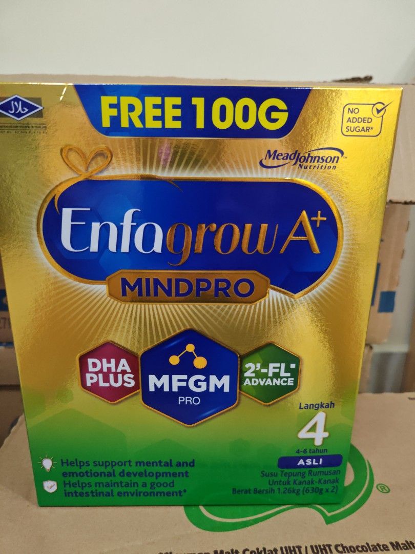 Enfagrow step4 original, expiration July 2025, Babies & Kids, Nursing ...