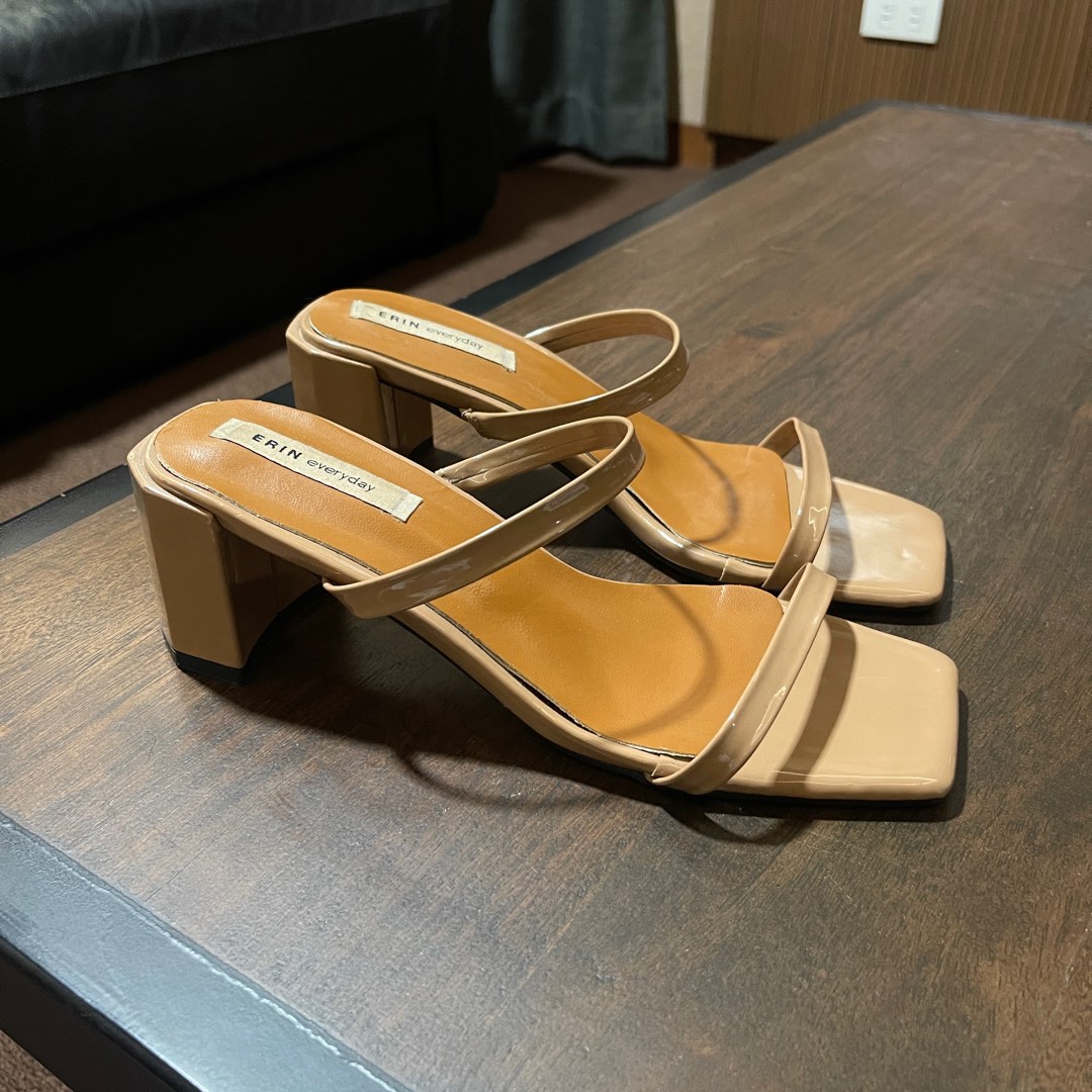 ERIN block heel (36), Women's Fashion, Footwear, Heels on Carousell