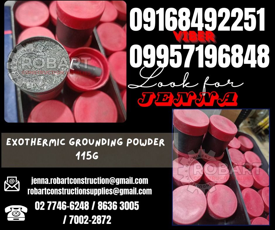 exothermic grounding powder 115g, Commercial & Industrial, Construction ...