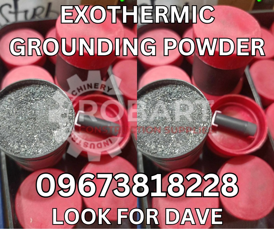 EXOTHERMIC GROUNDING POWDER, Commercial & Industrial, Industrial ...