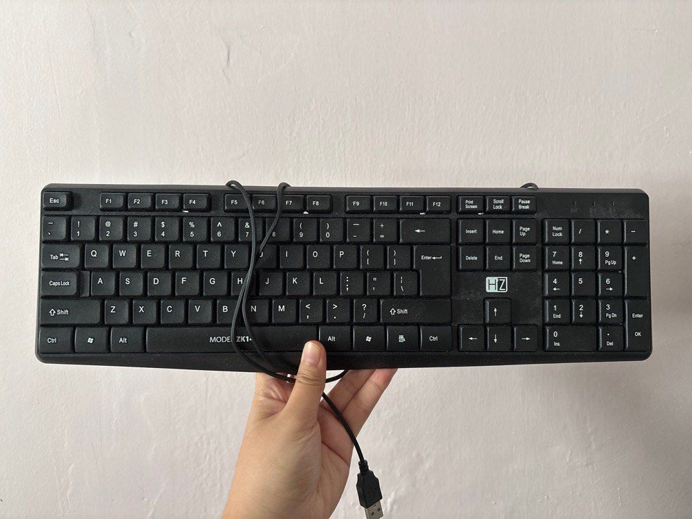 External Keyboard (USB), Computers & Tech, Parts & Accessories ...