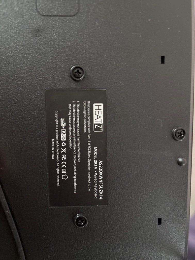 External Keyboard (USB), Computers & Tech, Parts & Accessories ...