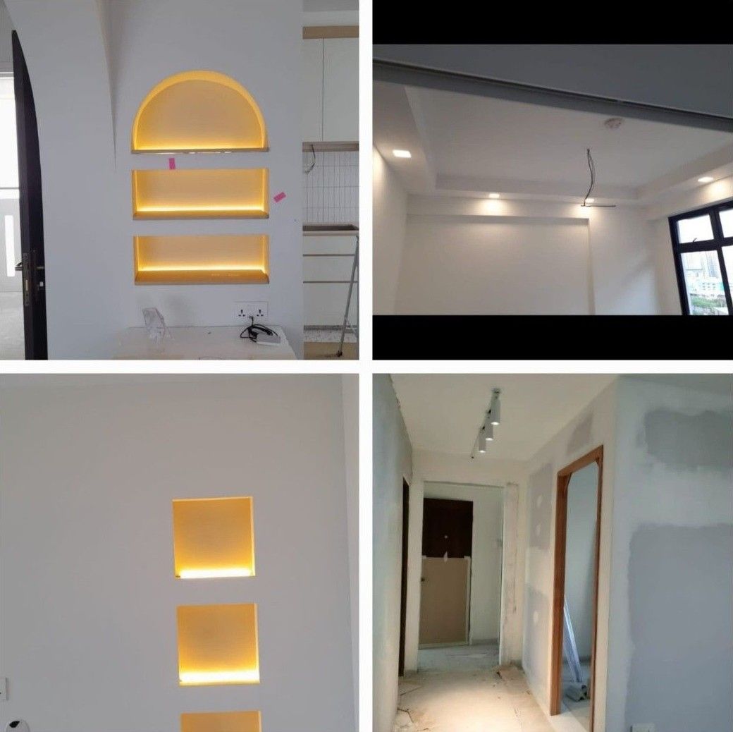 False ceiling,Cove light,L box,Partition,Cornice,Wall beading…Licenced ...