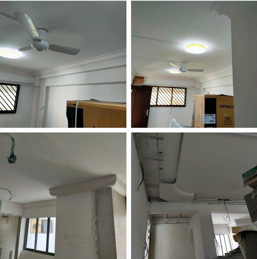 False ceiling,Cove light,L box,Partition,Cornice,Wall beading…Licenced ...