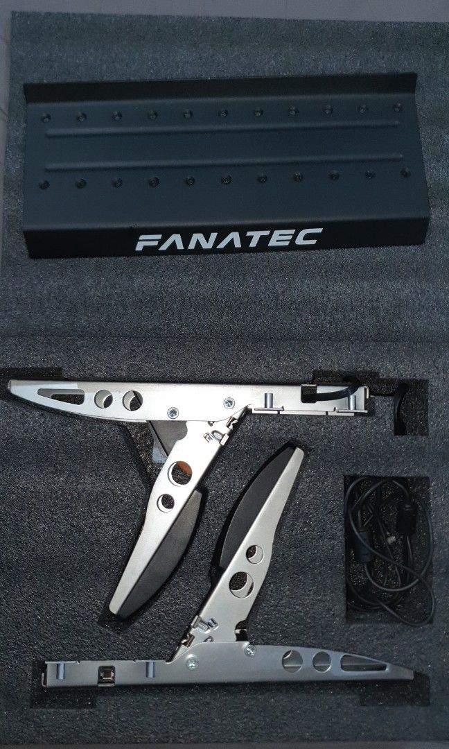Fanatec CSL DD 5nm set, Video Gaming, Gaming Accessories, Controllers ...