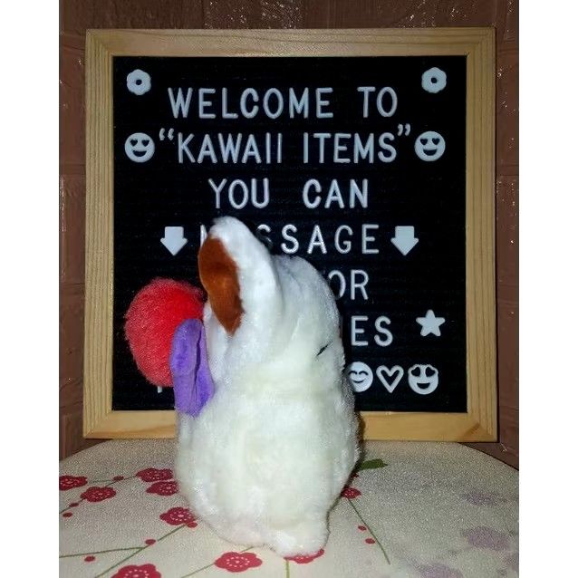 Final Fantasy Crystal Chronicles Vintage Moogle Rare and Limited ...