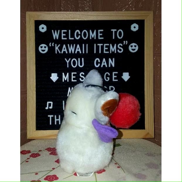 Final Fantasy Crystal Chronicles Vintage Moogle Rare and Limited ...