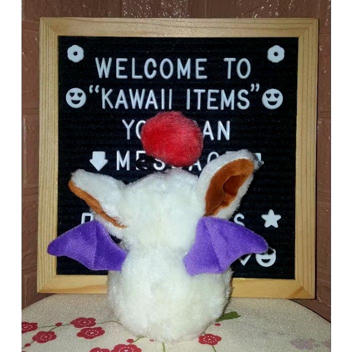 Final Fantasy Crystal Chronicles Vintage Moogle Rare and Limited ...