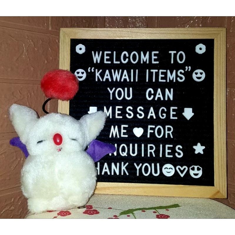 Final Fantasy Crystal Chronicles Vintage Moogle Rare and Limited ...