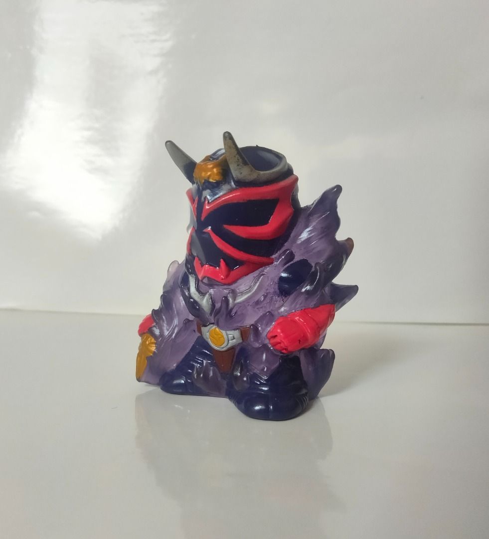 Finger Puppet - Bandai 2005 - KAMEN RIDER HIBIKI (Kigenjutsu Onibi ...