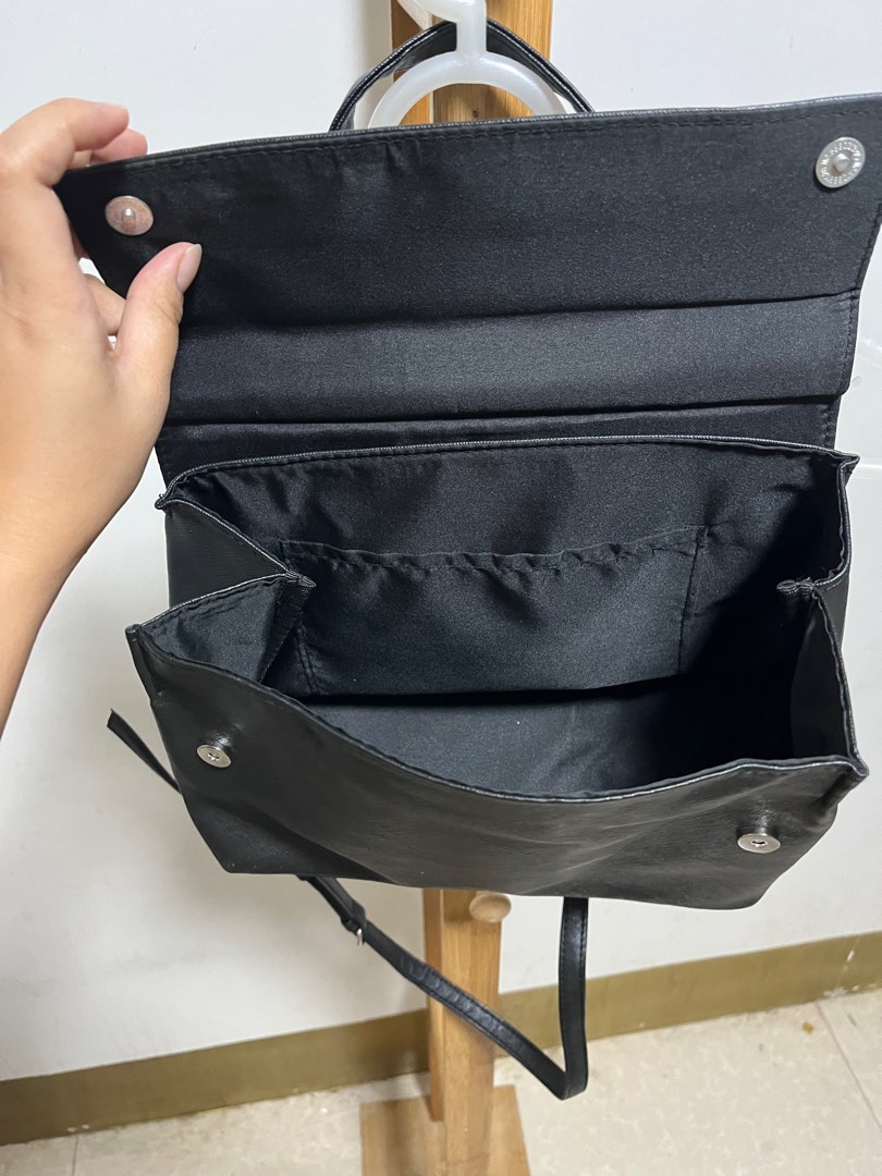 Forme black body bag, Women's Fashion, Bags & Wallets, Backpacks on ...