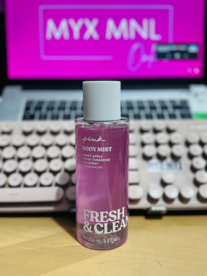 Fresh & Clean Fragrance Mist - 250ml, Beauty & Personal Care, Fragrance ...