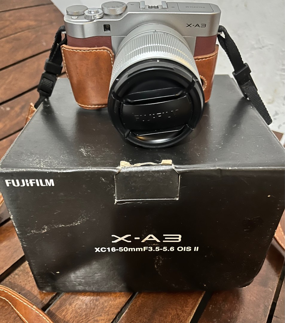 Fujifilm XA3, Photography, Cameras on Carousell