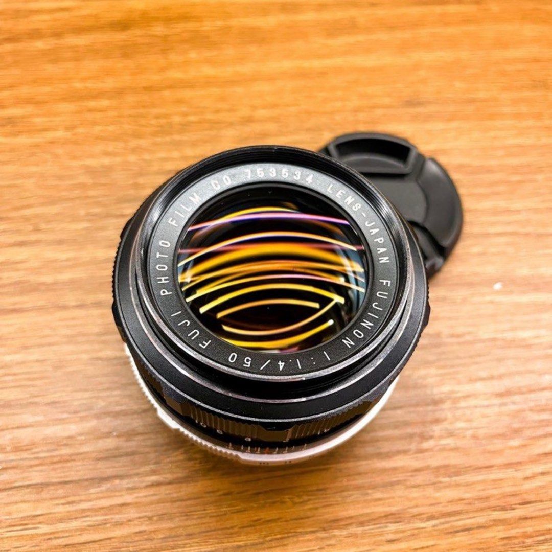 Fujinon 50mm F1.4 m42 mount manual focus lens RARE, Photography, Lens ...