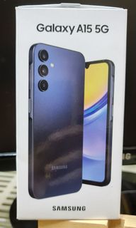 Galaxy A15 5G Optimistic Blue 256GB, Mobile Phones & Gadgets, Mobile ...