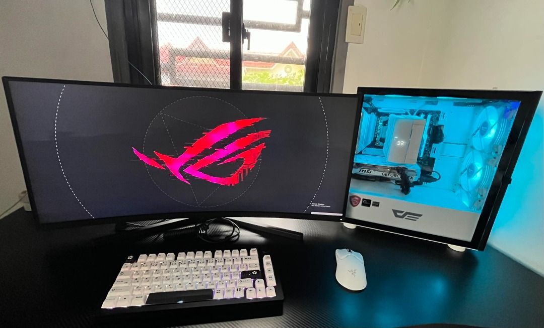 Gaming Computer Setup Rig Ryzen With RTX 4060, Computers & Tech ...