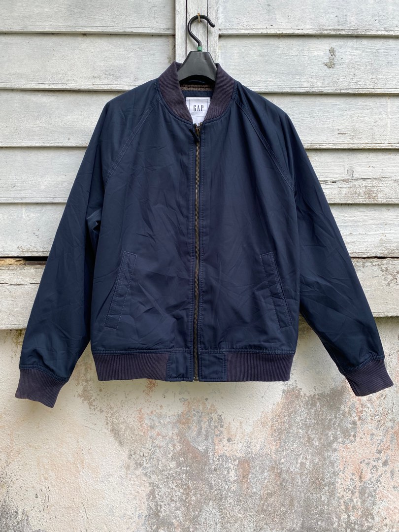 Gap W/Resist@ Kalis Air Bomber Jacket, Men's Fashion, Coats, Jackets ...