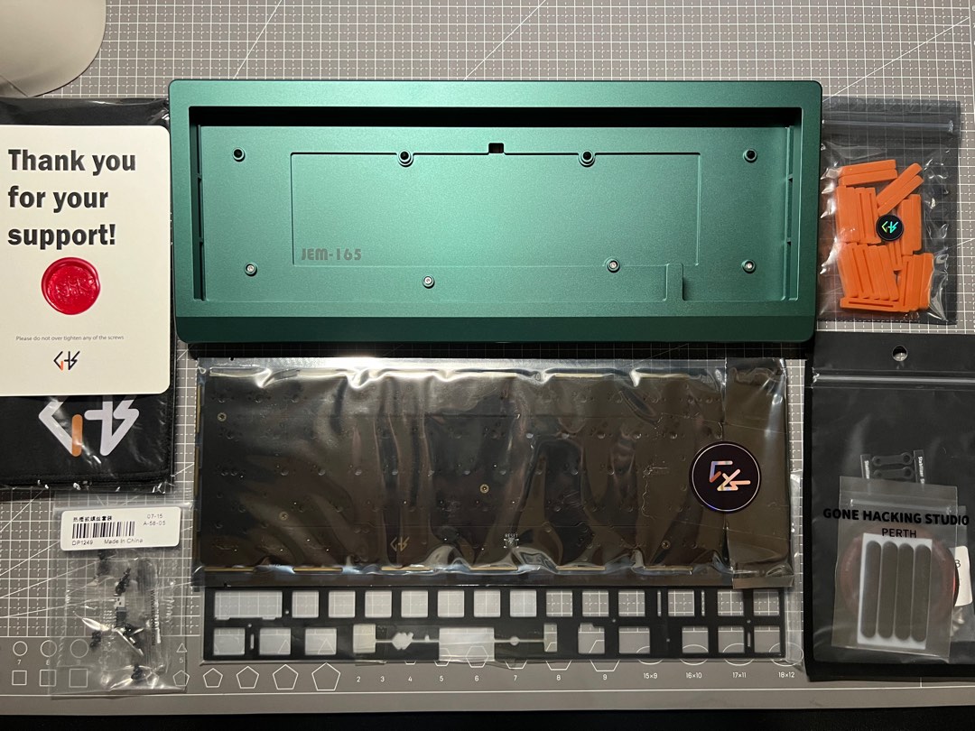 [RUSH!] GHS.JEM Limited Edition (Jade), Computers & Tech, Parts ...