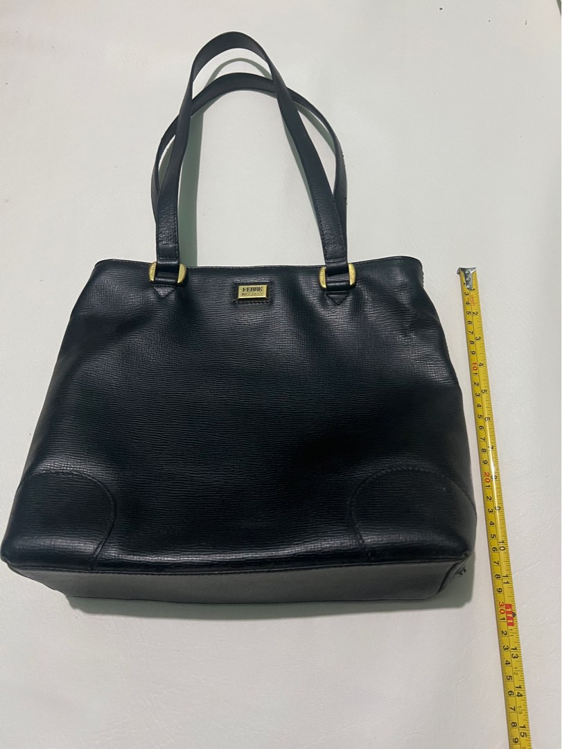 Gianfranco Ferre Tote Bag (Made in Italy), Women's Fashion, Bags & Wallets, Tote Bags on Carousell