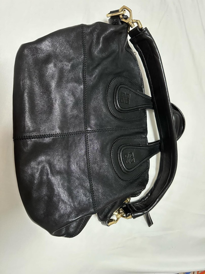 Givenchy Nightingale Bag (black, calf skin), Luxury, Bags & Wallets on ...