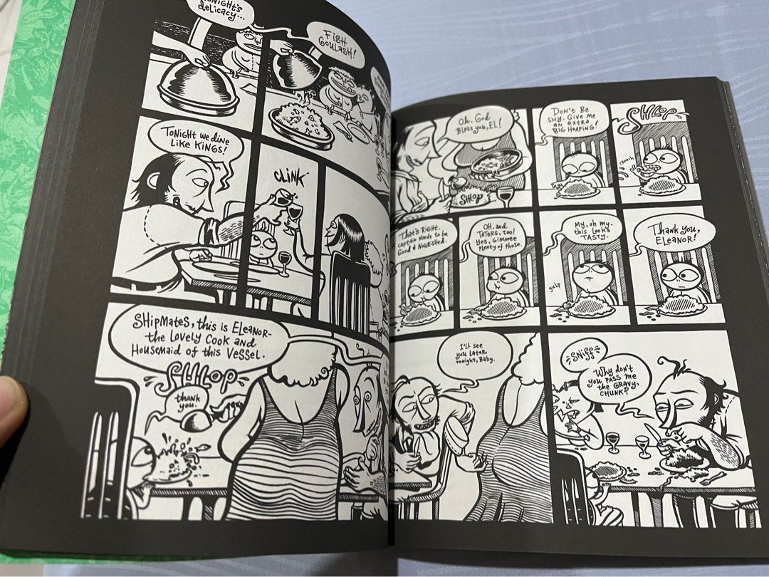 Goodbye Chunky Rice graphic novel Craig Thompson Top Shelf Comix ...