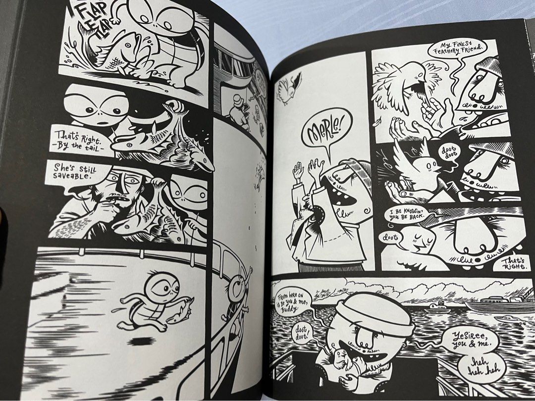 Goodbye Chunky Rice graphic novel Craig Thompson Top Shelf Comix ...