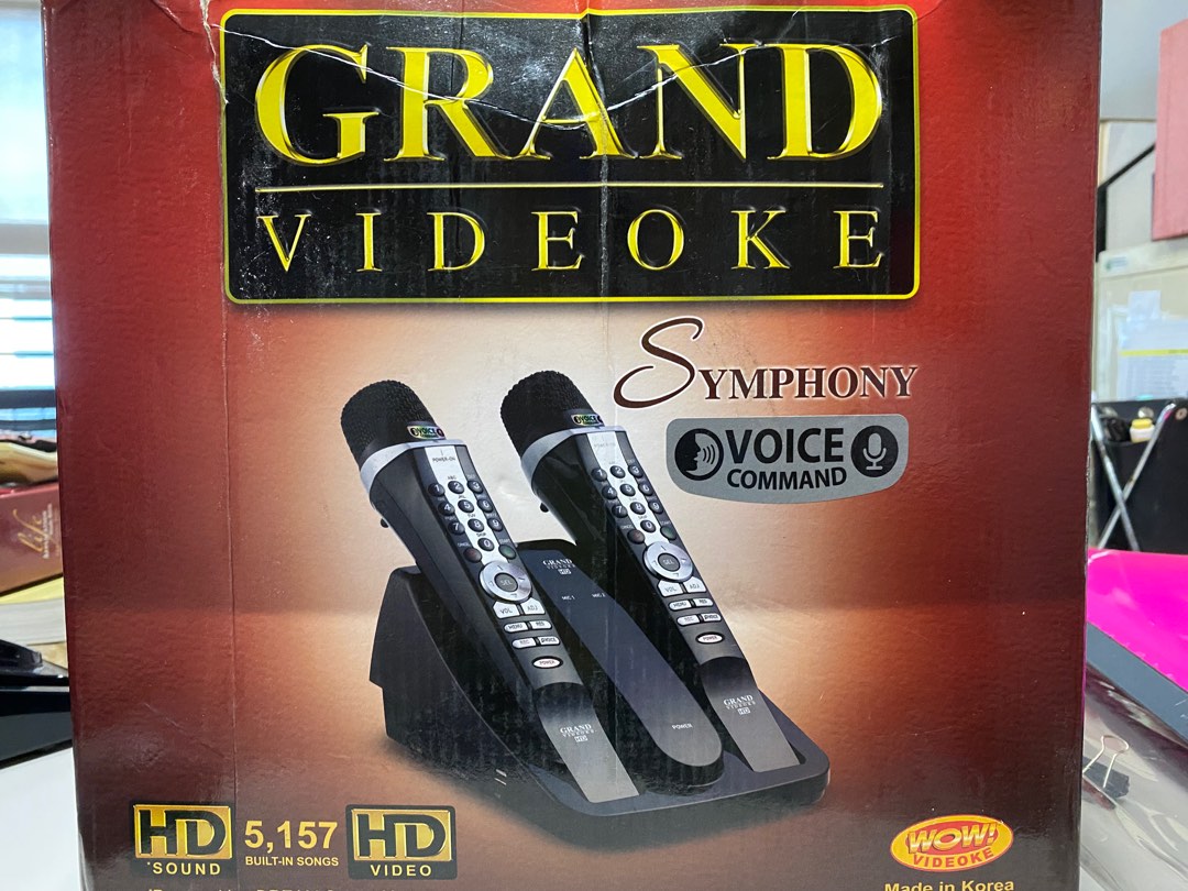 Grand Videoke for Sale, Video Gaming, Video Game Consoles, Others on ...
