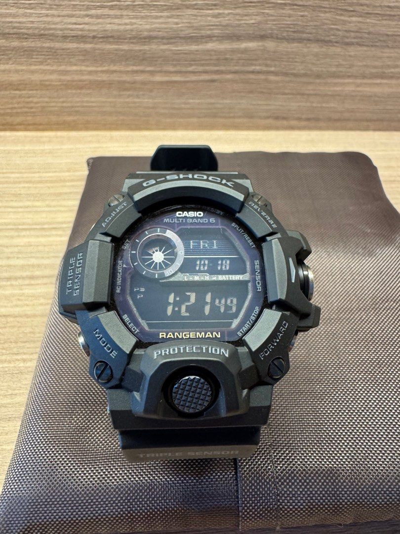 G-Shock Rangeman All Black GW-9400-1BDR, Men's Fashion, Watches & Accessories, Watches on Carousell