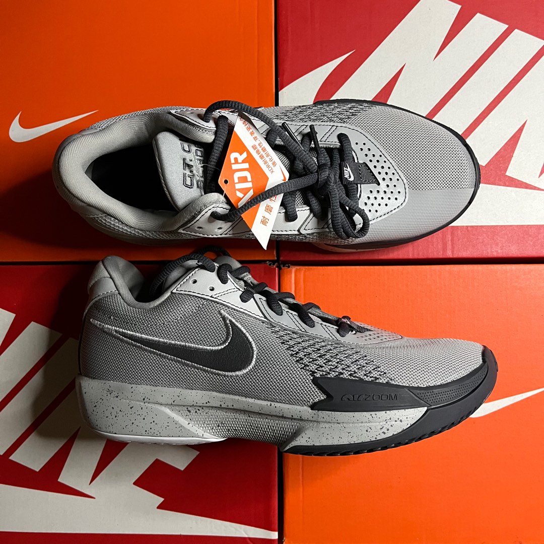 GT Cut Academy Light Smoke Grey (8US), Men's Fashion, Footwear ...