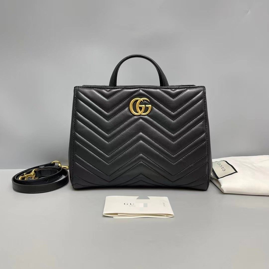 Gucci Marmont Small size RM3990, Luxury, Bags & Wallets on Carousell