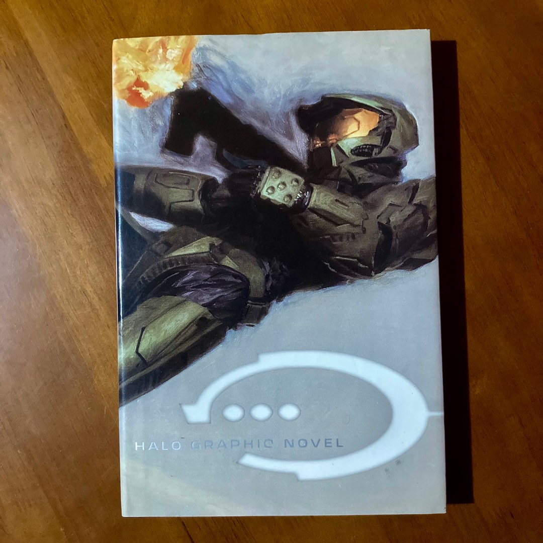 Halo Graphic Novel, Hobbies & Toys, Books & Magazines, Comics & Manga ...