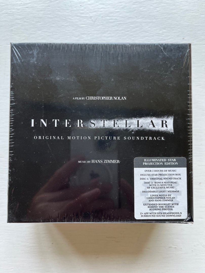 Hans Zimmer - Interstellar Soundtrack Illuminated Star Projection ...