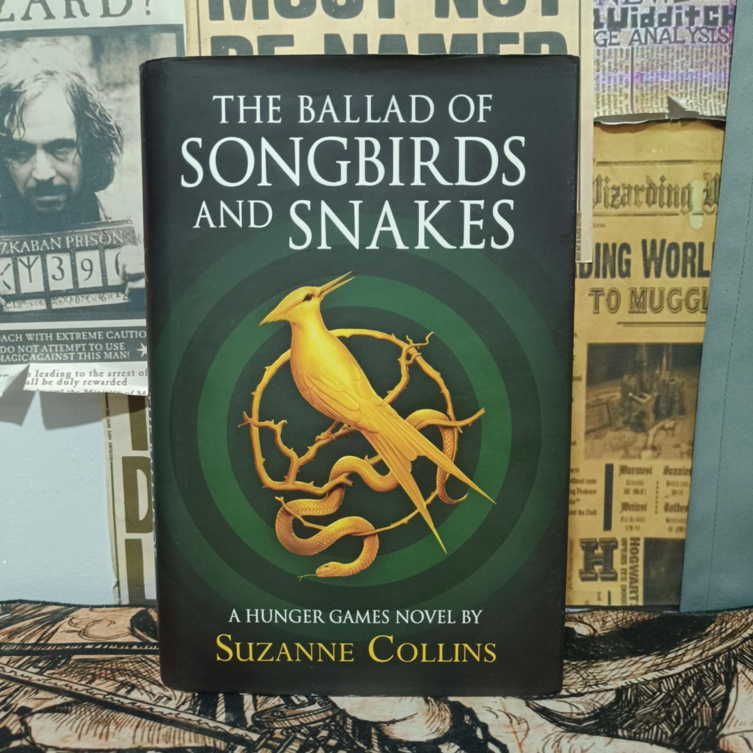 (Hardcover book) The Hunger Games #0 - The Ballad of Songbirds and ...