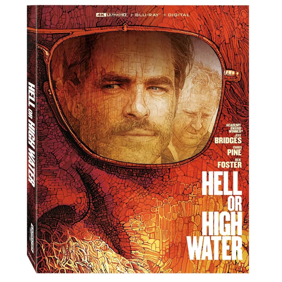 Hell Or High Water 4K Steelbook [ Blu-Ray ], Hobbies & Toys, Music ...