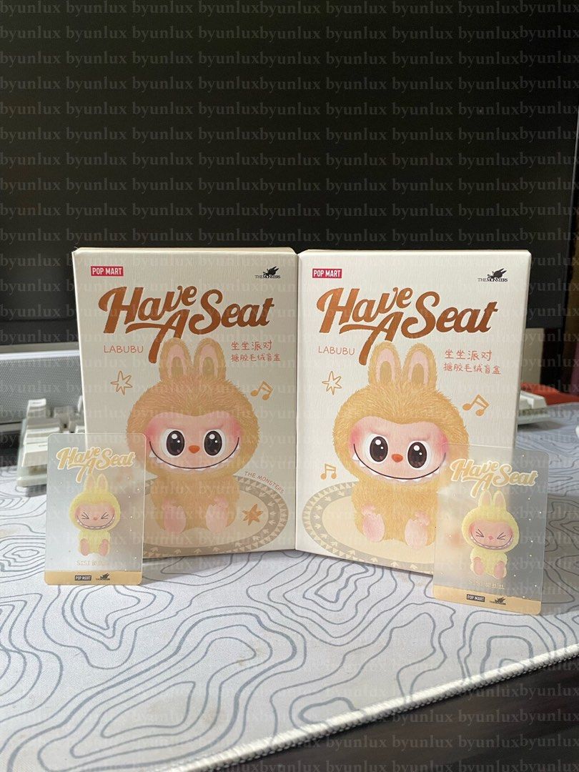 [HELPING FRIEND] WTS LABUBU V2, Hobbies & Toys, Toys & Games on Carousell