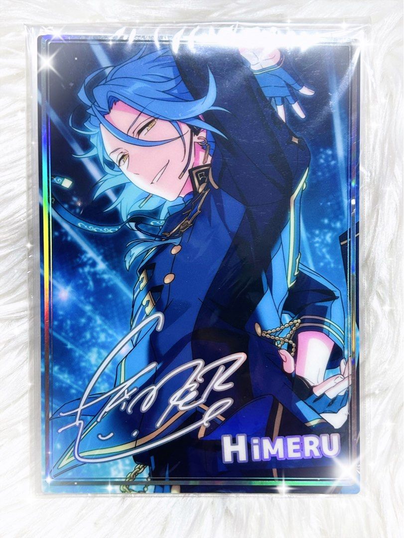 Ensemble Stars!! HiMERU rainbow portrait acrylic card, Hobbies & Toys ...