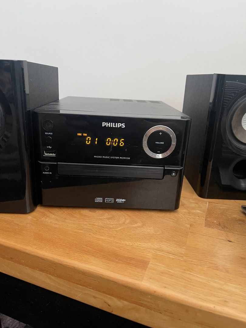 Home Music System Philips MCM1150 on Carousell
