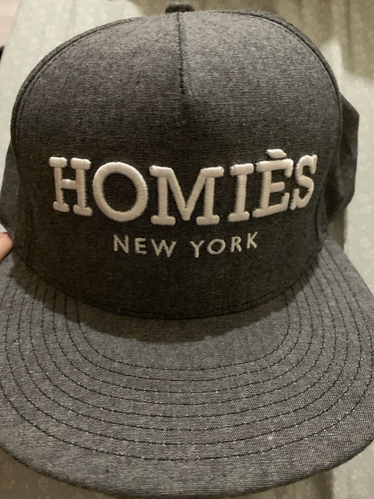 Homies New York cap (VINTAGE), Men's Fashion, Watches & Accessories ...