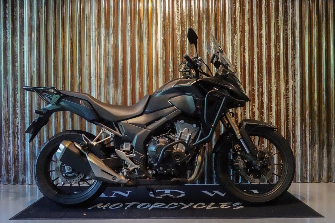 Honda CB400XA, Motorcycles, Motorcycles for Sale, Class 2A on Carousell