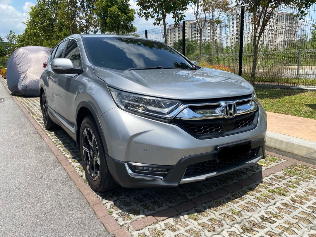 Honda Crv 1.5 turbo TCP full Spec, Cars, Cars for Sale on Carousell