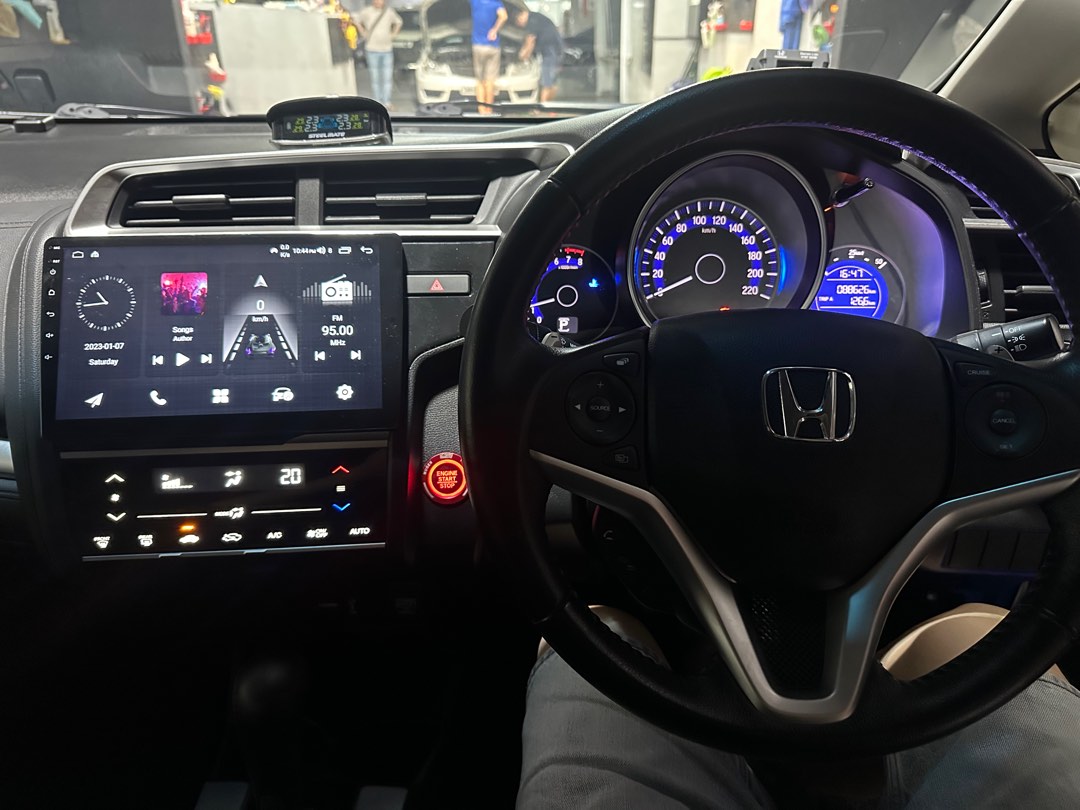 Honda Fit Jazz Vezel Civic Android Player Carplay Android Auto Reverse ...