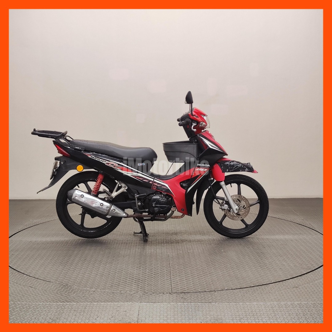 Honda Wave Alpha (2016) - 6-Month Warranty, Motorbikes on Carousell