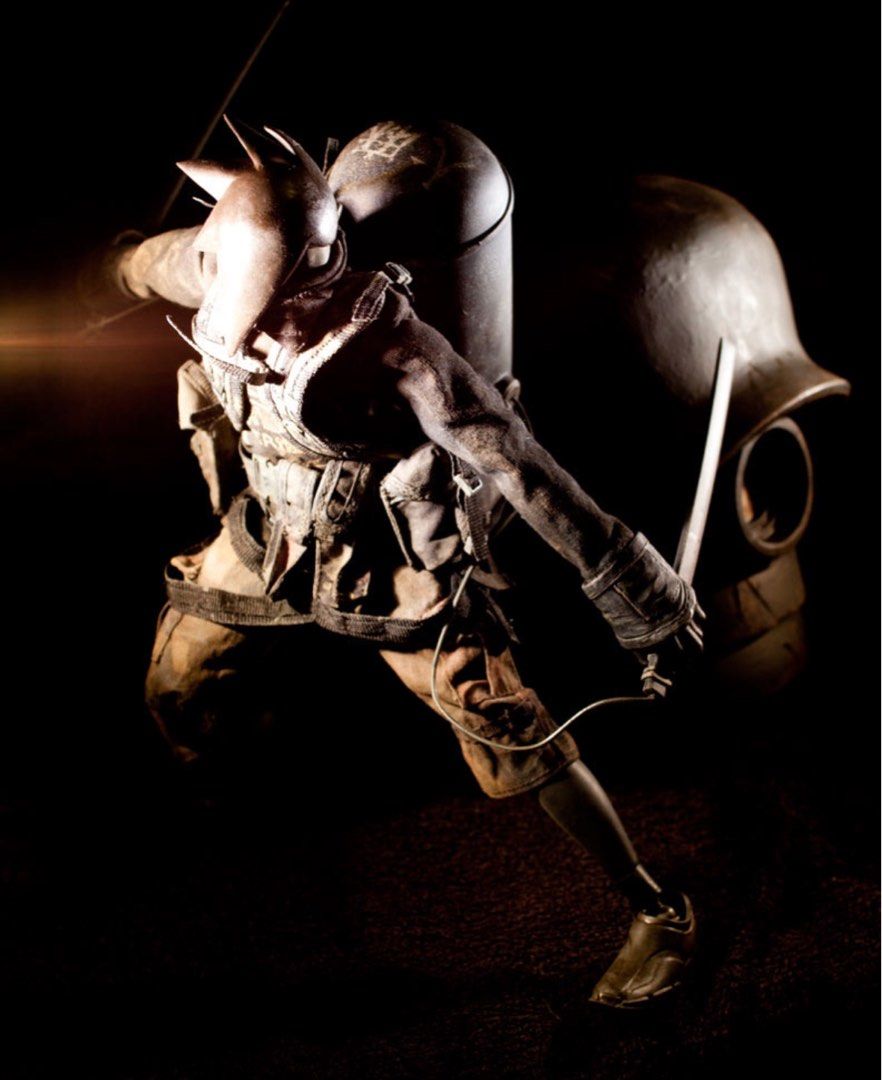 Hot 3A ThreeA 1/6 Tomorrow King TK Slicer Kyuuketsuki 3AA Exclusive ...