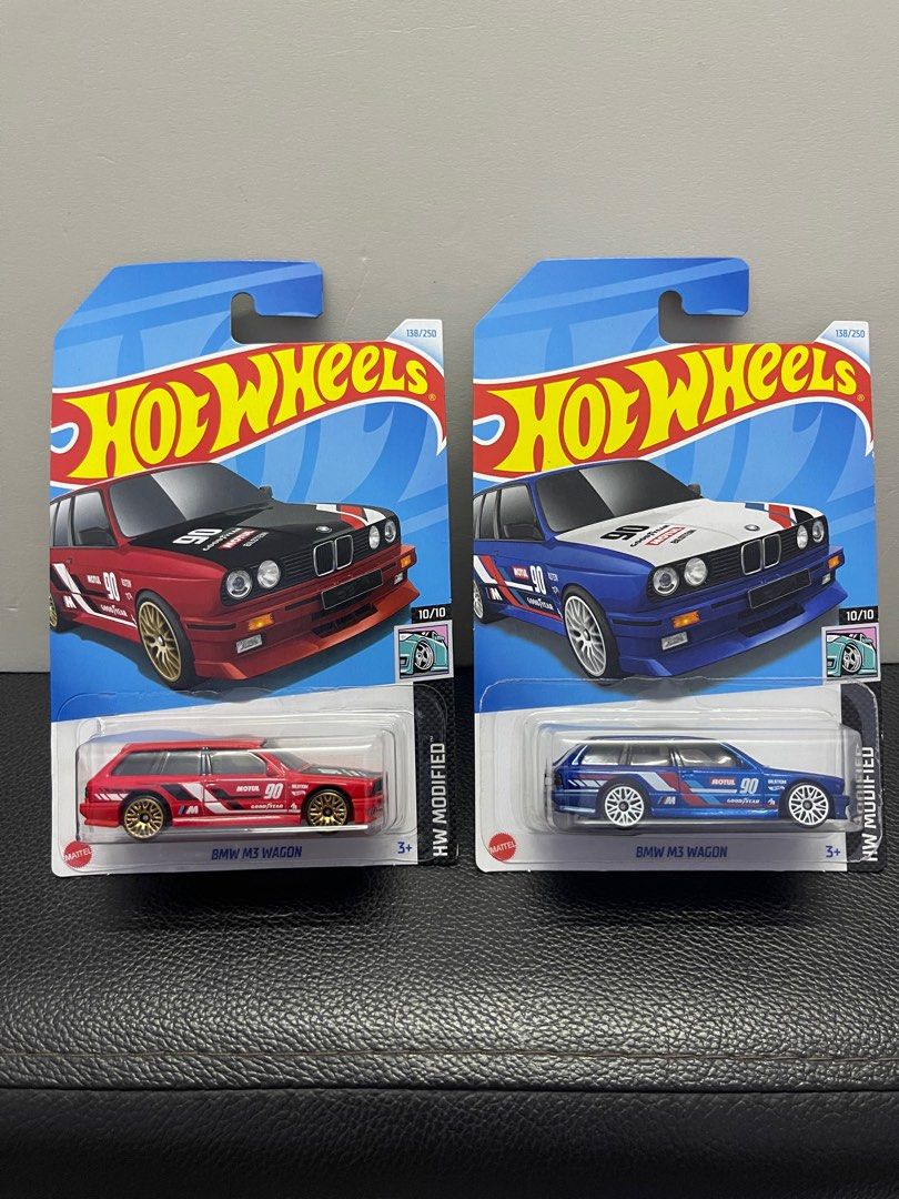 Hot Wheels BMW M3 WAGON, Hobbies & Toys, Toys & Games on Carousell