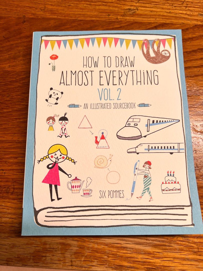 How to draw almost everything vol 2, Hobbies & Toys, Books & Magazines ...