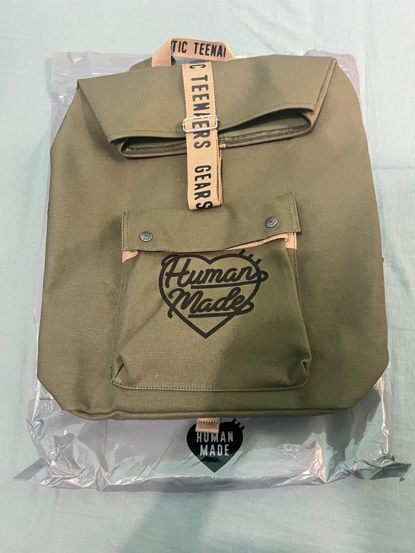 HUMAN MADE HUNTING BAG, Men's Fashion, Bags, Backpacks on Carousell