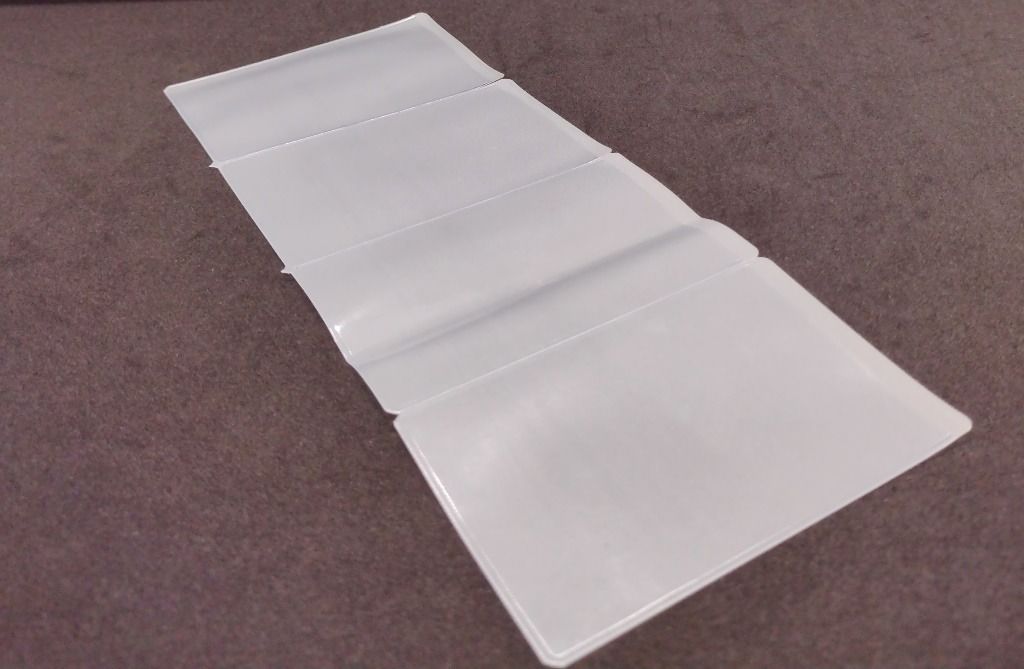 ID card dust jackets/sleeves, 4x, Everything Else, Others on Carousell
