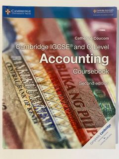 Accounting Coursebook IGCSE & O Level (2nd Edition), Hobbies & Toys ...