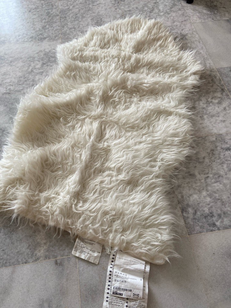 ikea carpet ikea white rug, Furniture & Home Living, Home Decor ...